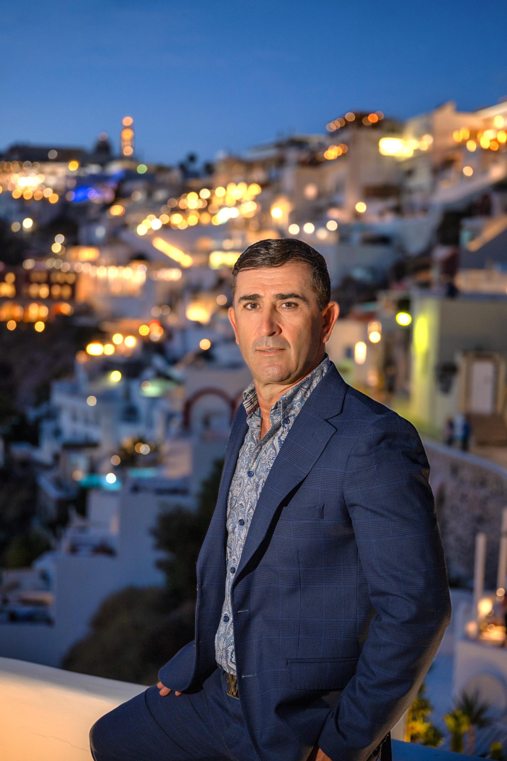 Niko Topuzi el empresario albanés que se ha enamorado de Venezuela